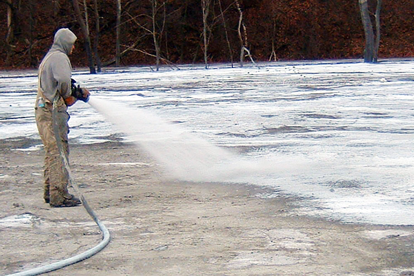 Ash Pond Dust Control » Midwest Industrial Supply