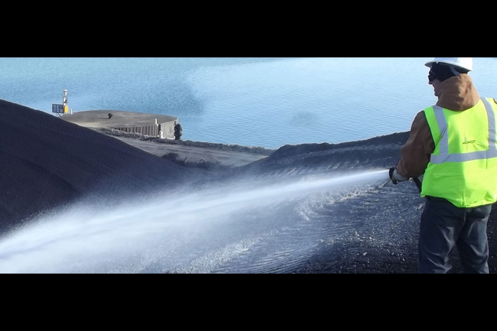 Coal Pile Dust Control » Midwest Industrial Supply