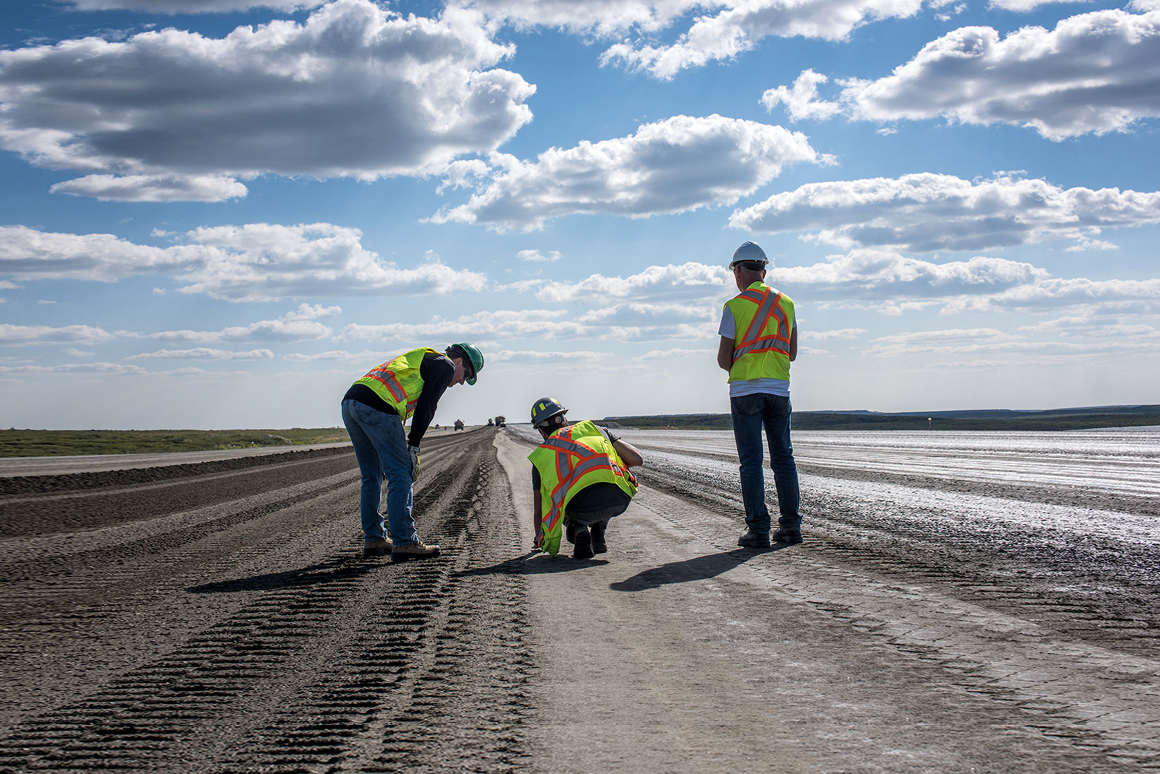 The Dust Control and Soil Stabilization Leader » Midwest Industrial Supply